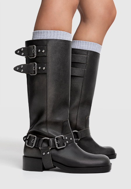 Stivali biker donna cosa sono e dove comprarli - Joy of Fashion