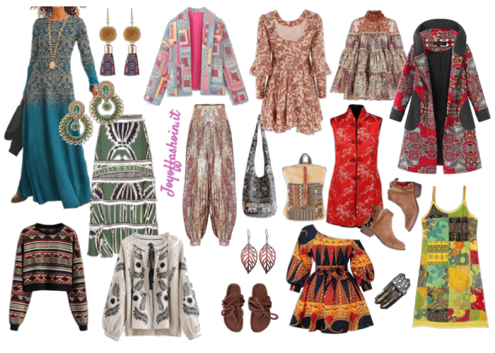 Cosa Vuol Dire Stile Etnico nella moda, guida completa - Joy of Fashion